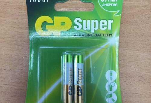 Батарейка GP Super aaaa