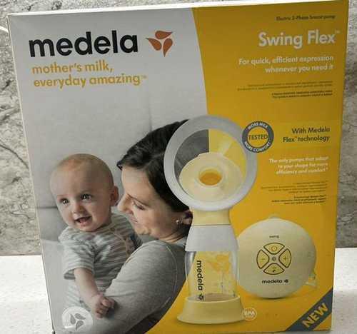 Молокоотсос medela электрический