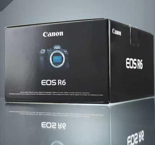 Canon EOS R6 Body