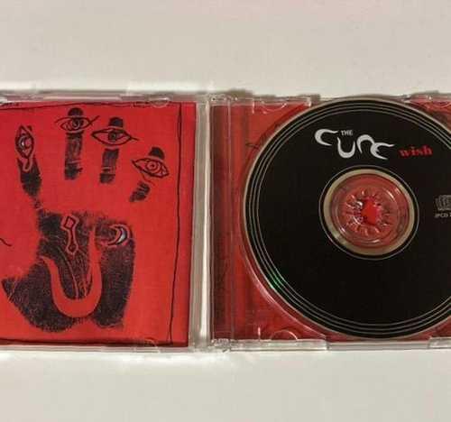 The Cure - Wish / CD