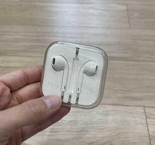 Наушники apple earpods lightning original