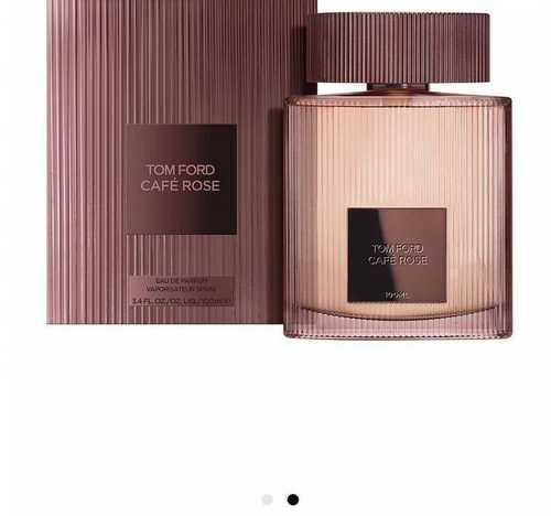 TOM ford CAFÉ rose 100 мл