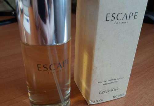 Туалетная вода escape for men Calvin Klein 100ml