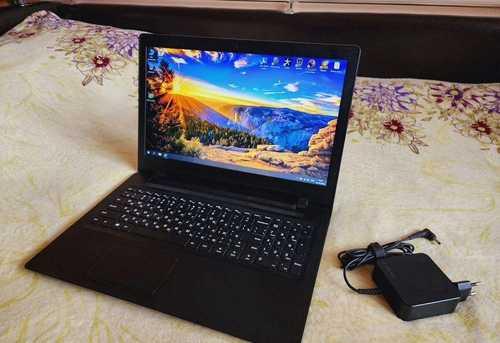 Ноутбук Lenovo на AMD A8 7410\8Gb\SSD\R5 M330 1GB