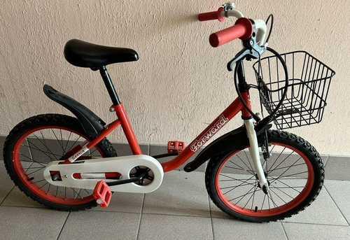 Велосипед детский Forward Bario на рост 105-130см