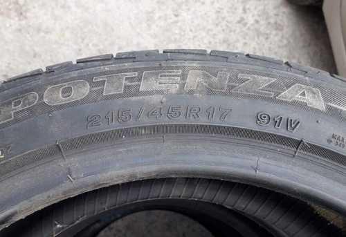 Bridgestone Potenza RE-11 215/45 R17