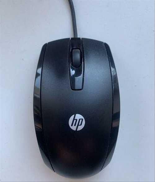 Мышь проводная HP X500