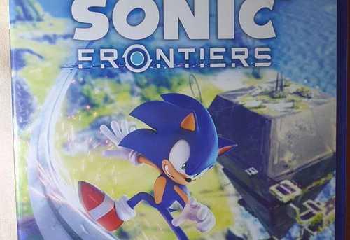 Sonic frontiers на PS5