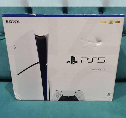 Sony PlayStation 5 Slim Япония (CFI-2000A01) Новая