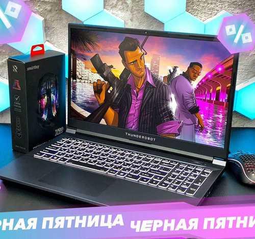 Игровой ноутбук Thunderobot 911 / RTX 3050 / i5