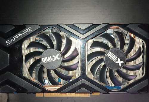 Видеокарта sapphire hd7850 2g