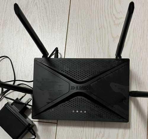 Wifi роутер d link