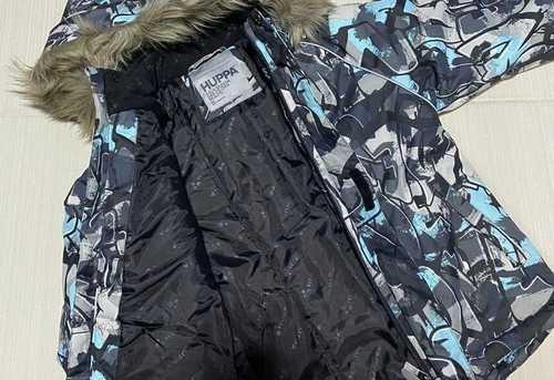 Huppa новая зимняя куртка 122,128 для мальчика