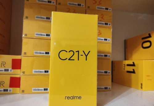 realme C21Y, 4/64 ГБ