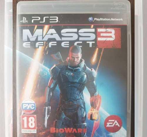 Диски на ps3 (playstation 3) Mass Effect 3