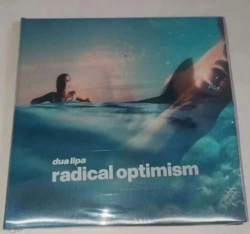 Dua Lipa radical optimism CD