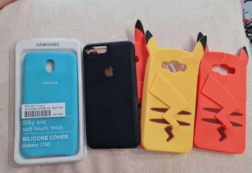 Чехлы на телефон iPhone 6-s, iPhone 5-5s, Samsung