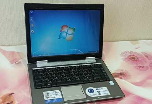 Ноутбук 14" ASUS Z99L, 120 ГБ, Celeron M 540, RAM 1 ГБ, Intel GMA X3100