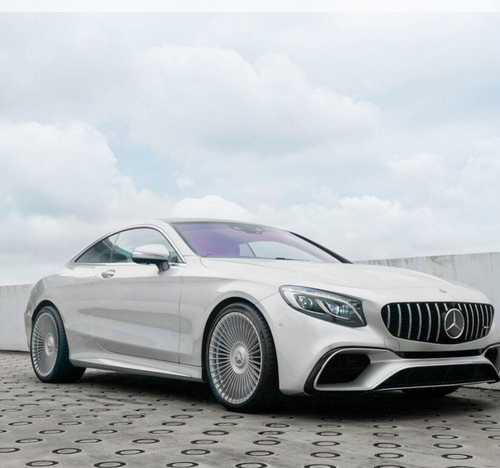 Кованые диски R20 для Mercedes S