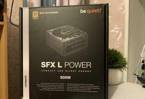Блок питания be quiet SFX-L power 500 Вт (Gold)