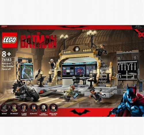 Lego DC Comics Super Heroes 76183 Бэтпещера