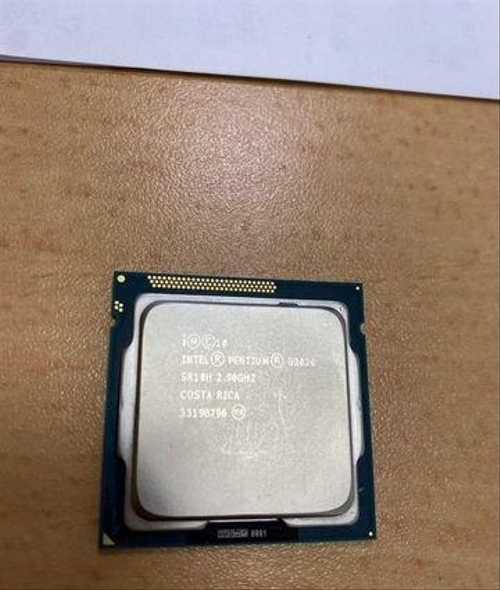 Процессор intel g2020 lga1155