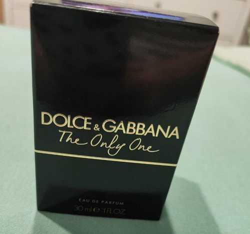 Dolce gabbana духи