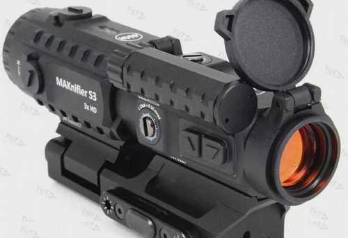 Комплект makmasterlock CS (MAKnifier S3+MAKdot S 1