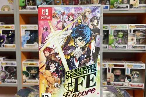 Tokyo Mirage Sessions FE Encore Switch