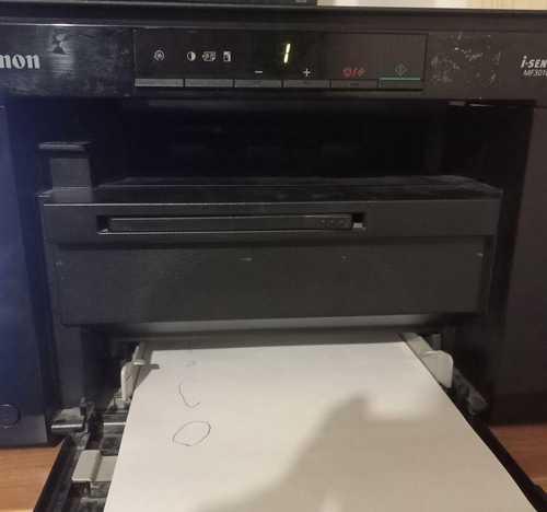 Принтер лазерный мфу canon mf3010