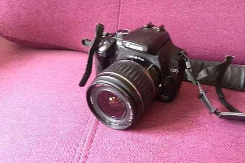 Canon eos 350d зеркальный фотоаппарат