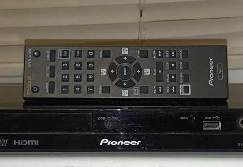 Dvd плеер pioneer DV-220KV-K