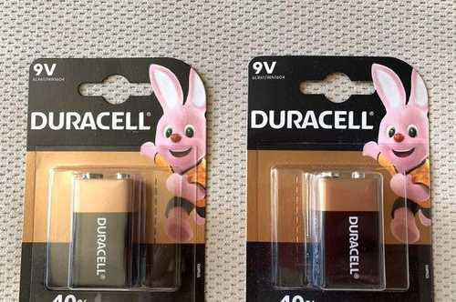 Батарейка Duracell Basic 9V Крона