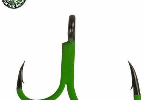 Двойник A-static deadbait gripper hook - 4шт. *