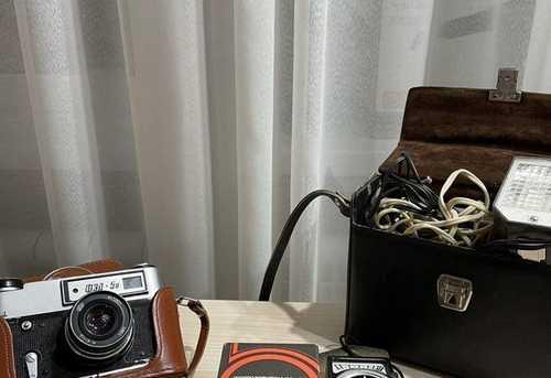Плёночный фотоаппарат Фэд-5в