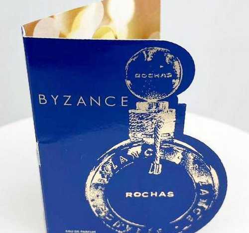 Пробники духов Rochas byzance (L) edP 1,8ml