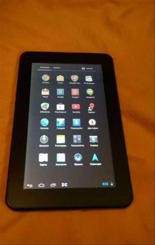 Планшет Prestigio multipad 7.0 ultra plus 3670