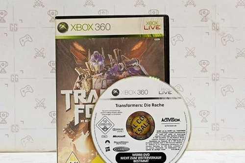 Transformers Revenge of the Fallen для Xbox 360