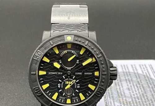 Часы мужские Ulysse Nardin Maxi Marine Diver Black