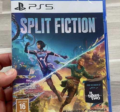 Split fiction ps5 диск