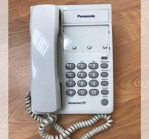 Телефон Panasonic KX-TS2361RUW