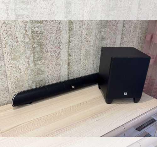 Домашний кинотеатр jbl