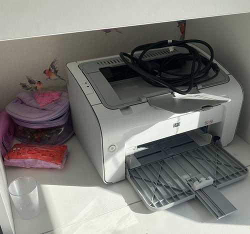 Принтер hp laserjet p1102