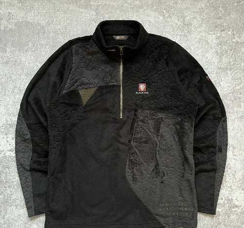 Флисовая плюшевая кофта Black Yak 1/3 zip