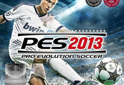 Игра pes 2013 (PS3) На английском языке