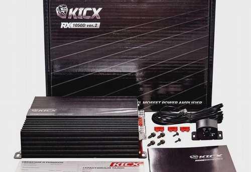 Автоусилитель kicx RX 1050D ver.2