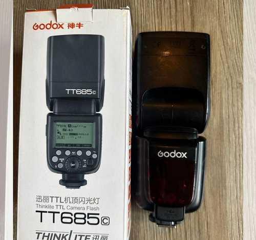 Вспышка godox tt685