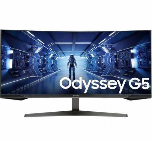 Игровой Монитор Samsung Odyssey G5 34", новый