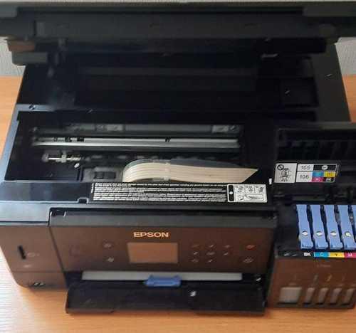 Принтер струйный мфу Epson L7160