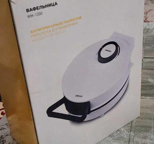 Вафельница dexp